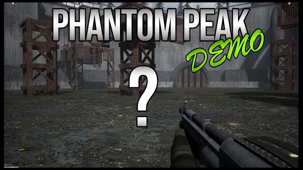 Phantom Peak Gameplay! Half-Life Mod? - YouTube