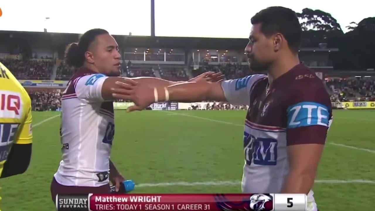 Matthew Wright NRL Highlights - YouTube