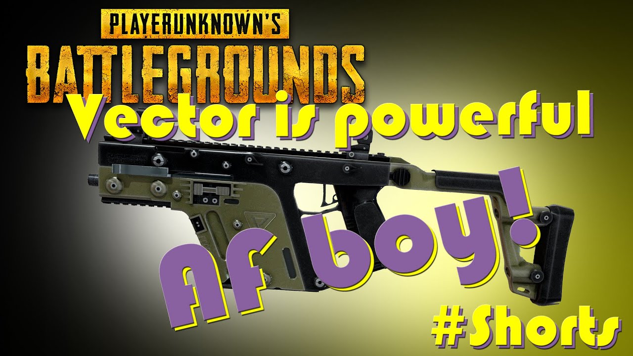 Vector is powerful AF boy! - YouTube
