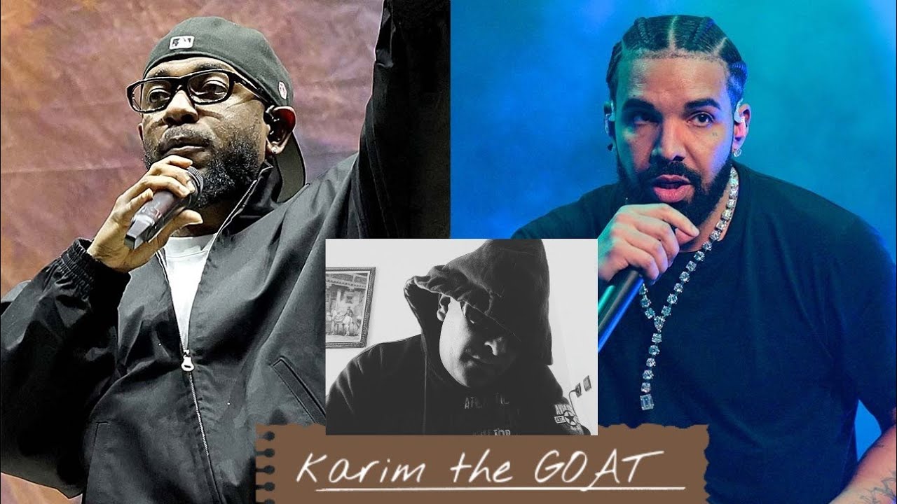 Kendrick Lamar Vs Drake Beef.. Karim the GOAT REVIEW. سنوات قبل الكارثة ...