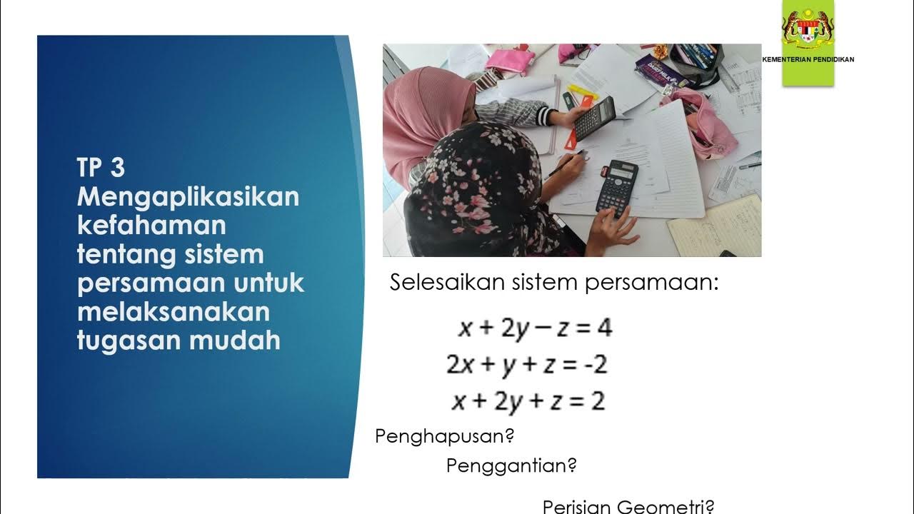 Penentuan Tahap Penguasaan PBD - Matematik Tambahan - YouTube