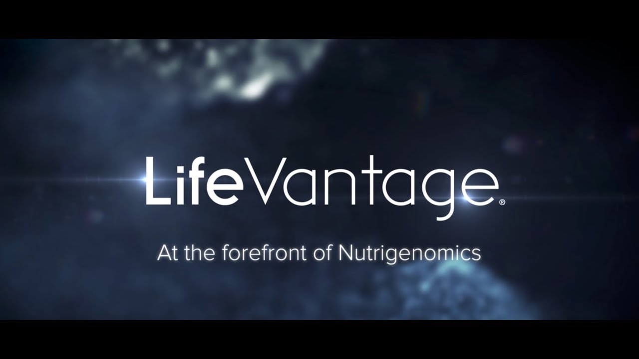 LifeVantage At The Forefront of Nutrigenomics - YouTube