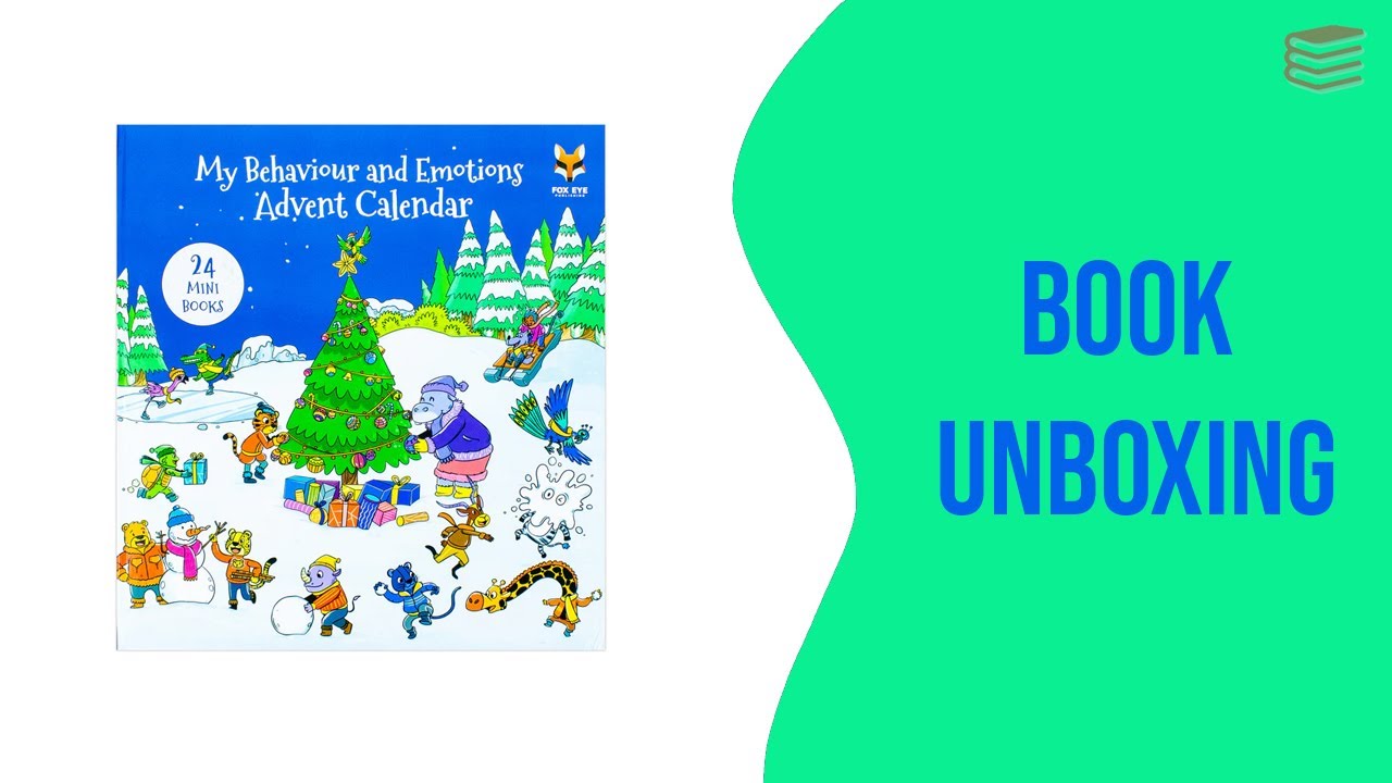 My Behaviour and Emotions Advent Calendar - Book Unboxing - YouTube
