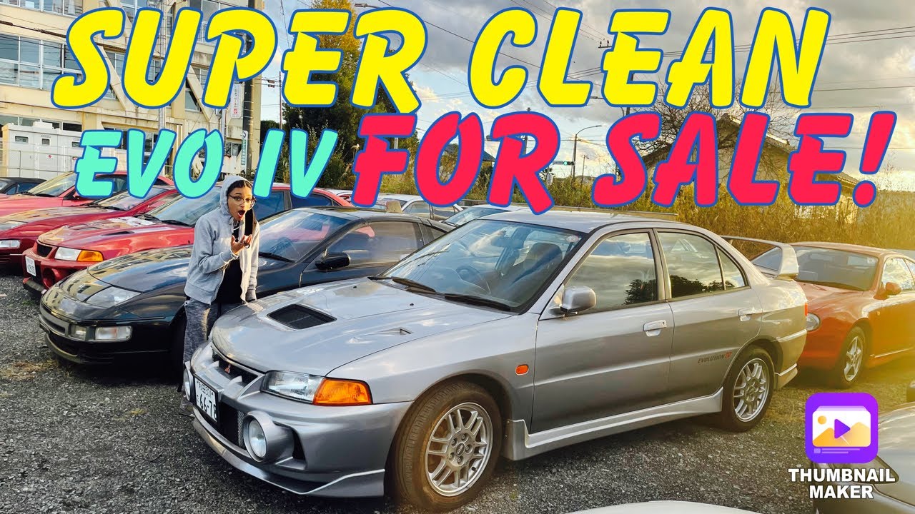 Extraaaa Clean Lancer Evo IV for sale!!! - YouTube