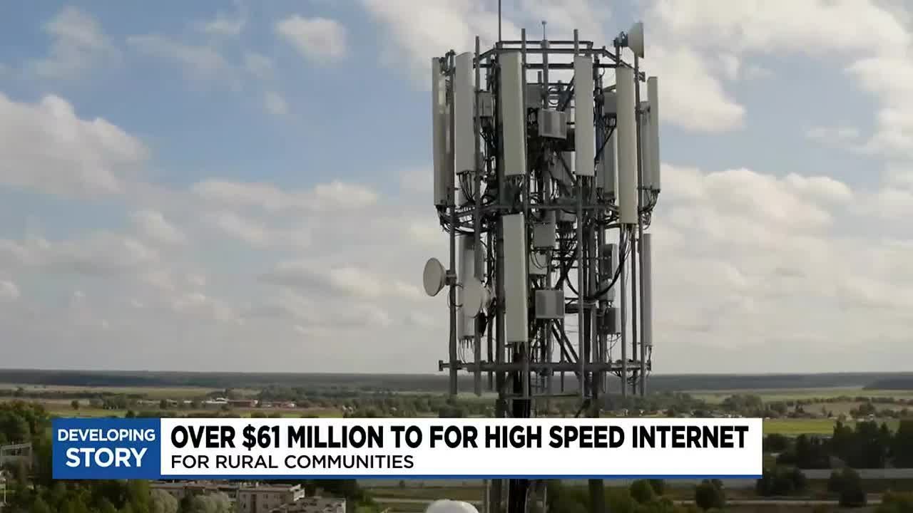 Company awarded $61M to improve access to high-speed internet - YouTube