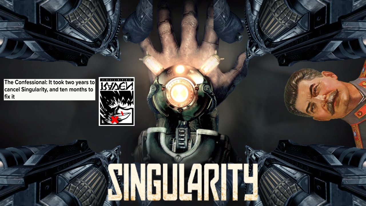 Singularity - Raven Out of Time - YouTube