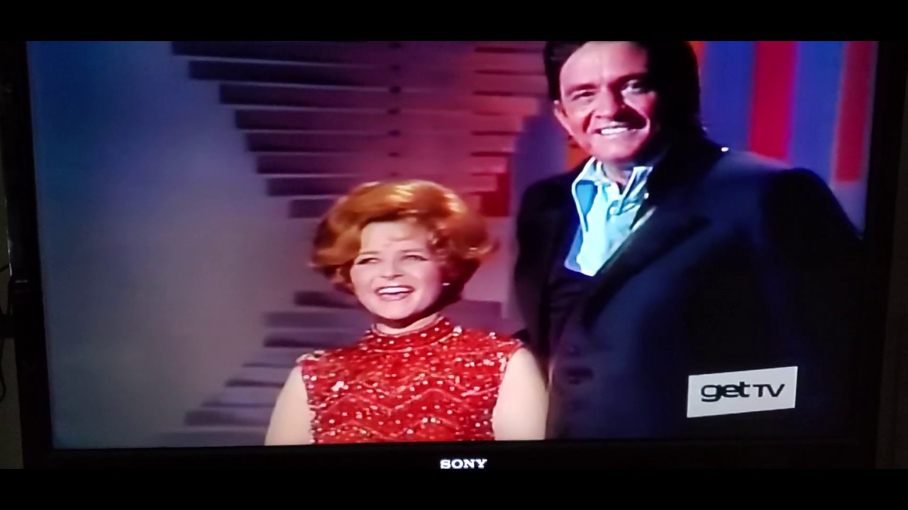 Johnny Cash & Brenda Lee (Big Boss Man/Bad News) - YouTube