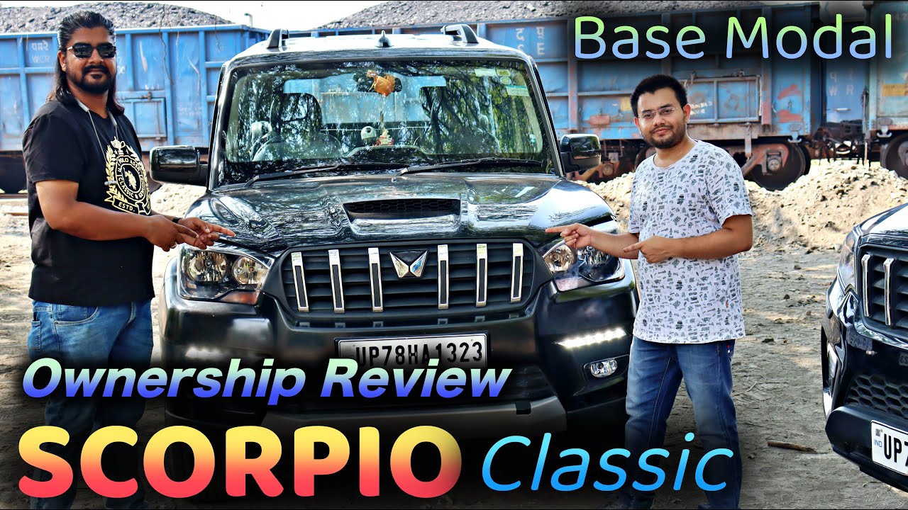 Mahindra Scorpio Classic Base Model Ownership Review | AutoCraft - YouTube