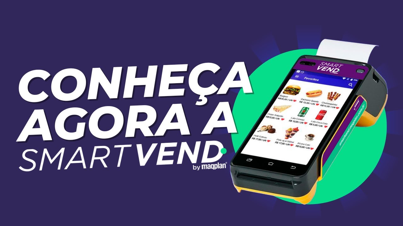 Conheça a Smartvend | By Maqplan - YouTube