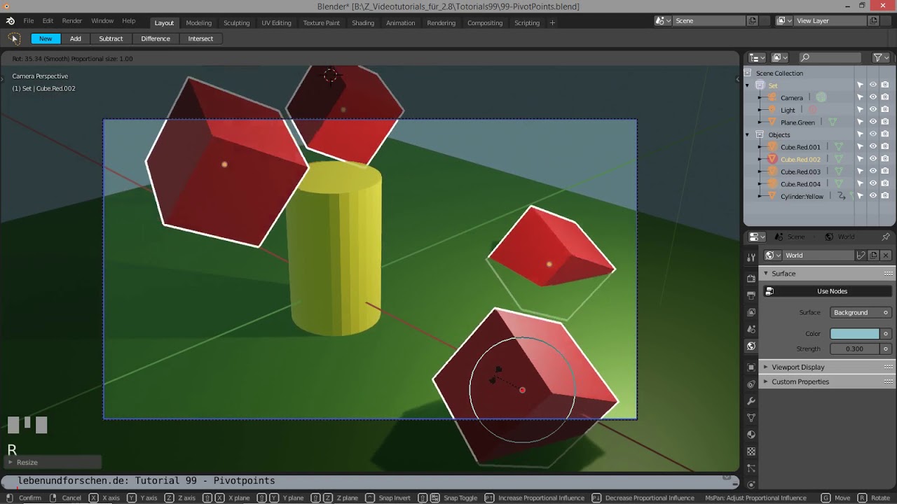 99 Seconds Blender 2 8 Pivot Point YouTube 99-seconds-blender-2-8-pivot-point-youtube