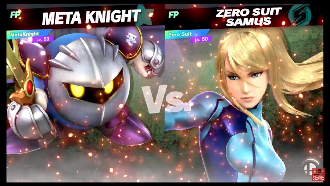 Super Smash Bros Ultimate Amiibo Fights – Meta Knight vs the World #29 ...