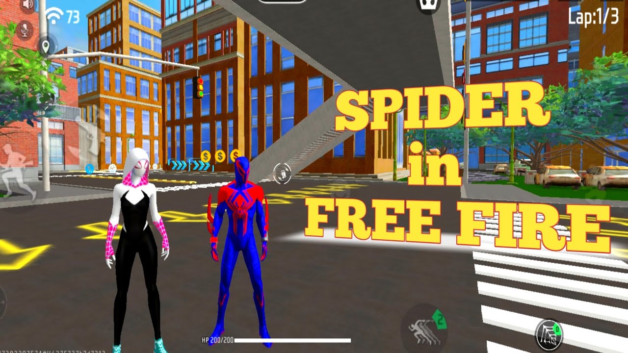 SPIDER MAN IN FREE FIRE || Free Fire new special update || New update ...