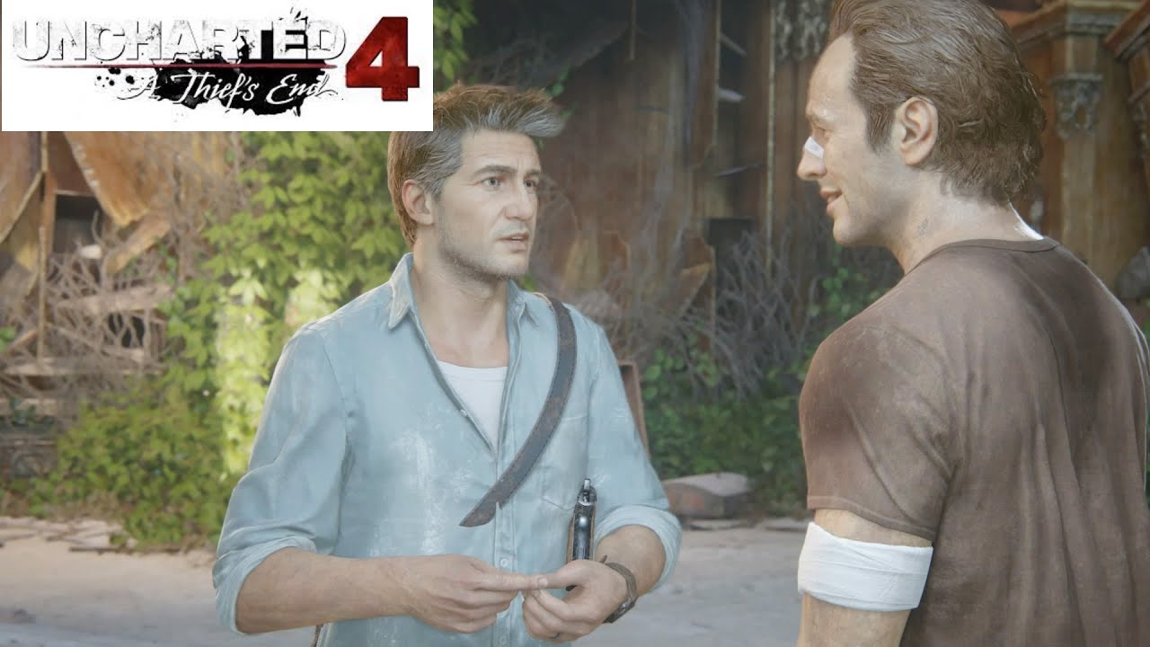 UNCHARTED 4 El Desenlace del Ladrón: Los Ladrones de Libertalia (Nate (Epilogo) Rafe y Nadine ...