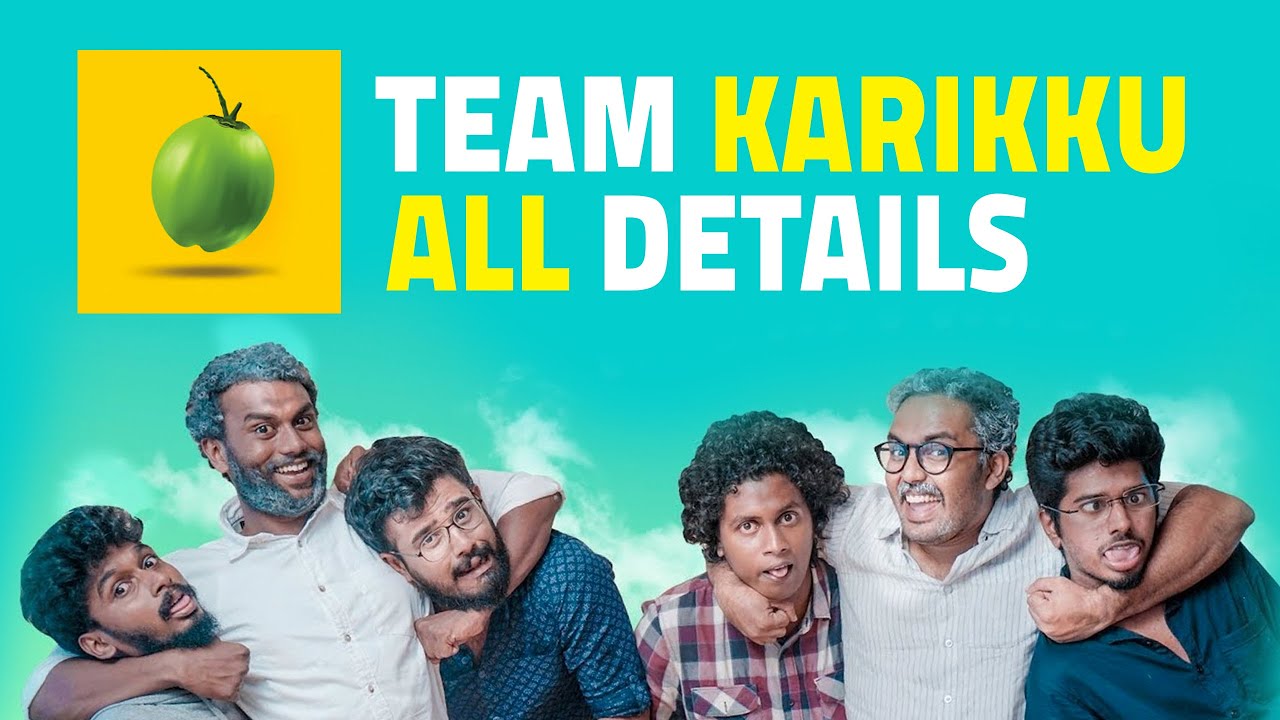 Karikku team all details about the actors - YouTube