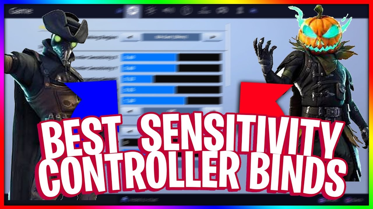 Best Fortnite Settings/Controller Binds XBOX/PS4(Best Settings) - YouTube