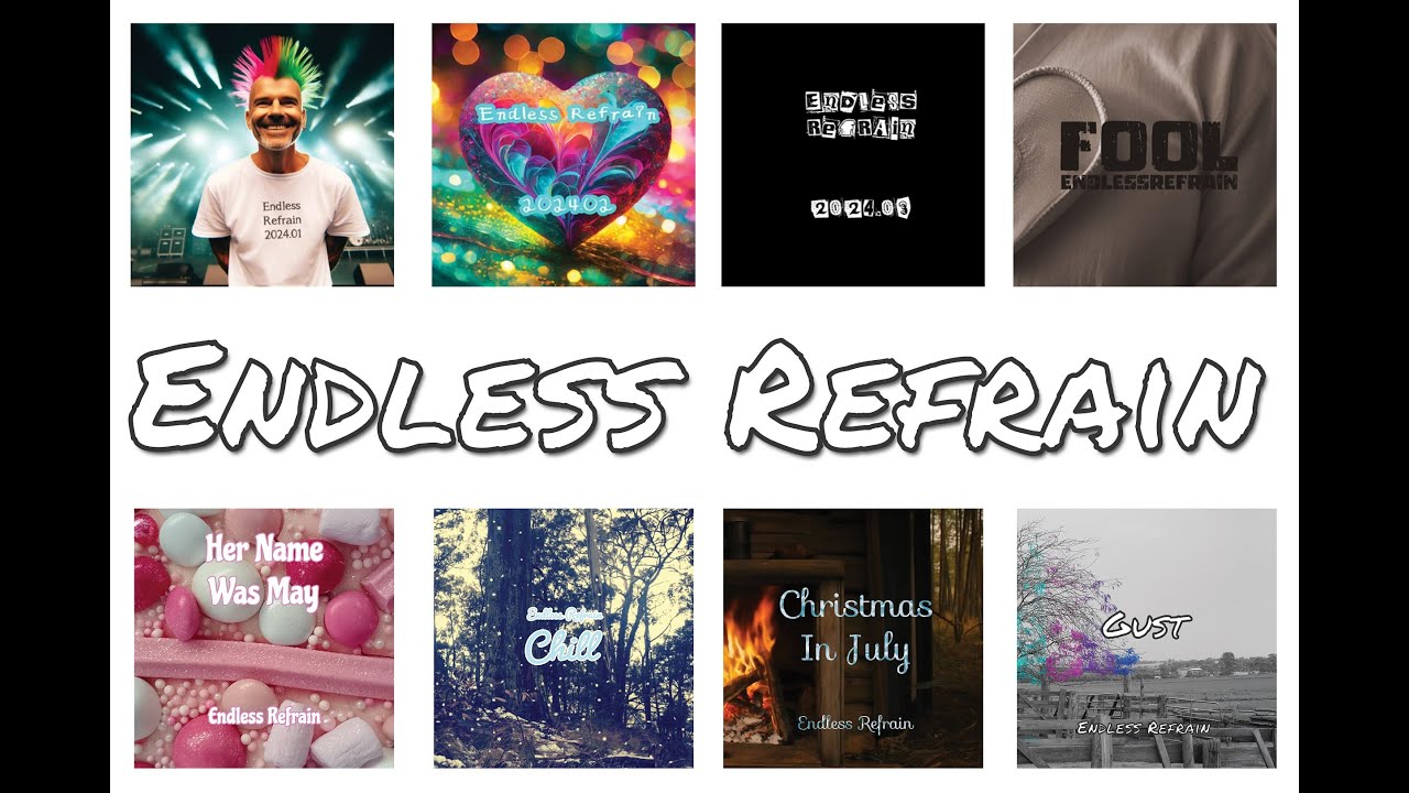 The 1st 8 Endless Refrain albums Cd #UnBoxing Video - YouTube