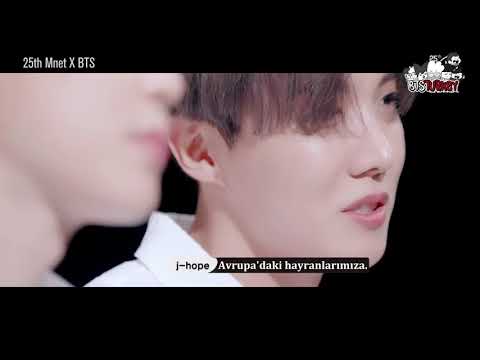 [12.03.2020] Mnet x BTS | 25 Mnet Interview (Türkçe Altyazılı)