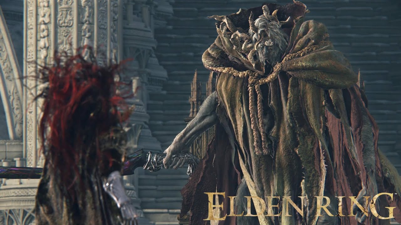 Elden Ring - Morgott, The Omen King - YouTube