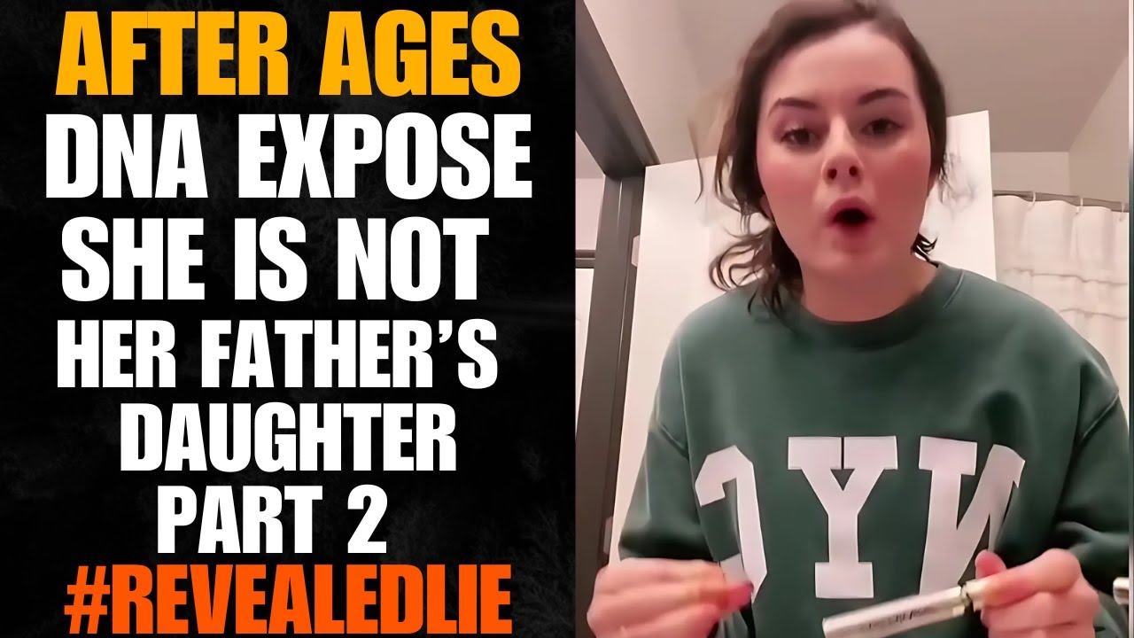 DNA Test Reveals Woman Is Not Her Father's Daughter Part 2 | MGTOW ...