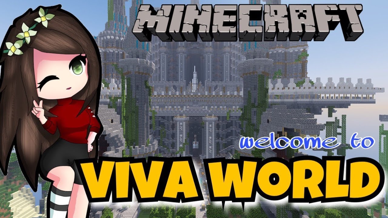 WELCOME TO VIVA WORLD - VIVA SMP S4 - YouTube