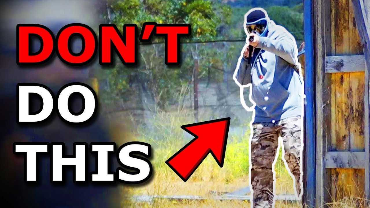 Airsoft Guy Gets ANGRY and Snaps - YouTube