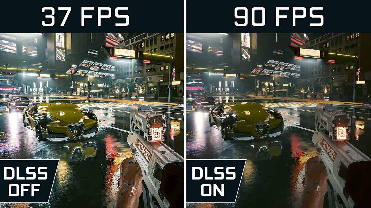 Cyberpunk 2077 | 4K Ultra Settings DLSS OFF vs DLSS ON | RTX 4090 - YouTube