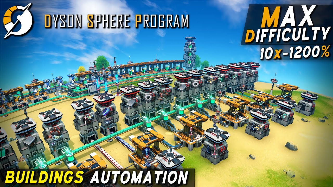 Build Anything With New Design; Simple, Scalable | Dyson Sphere Program ...