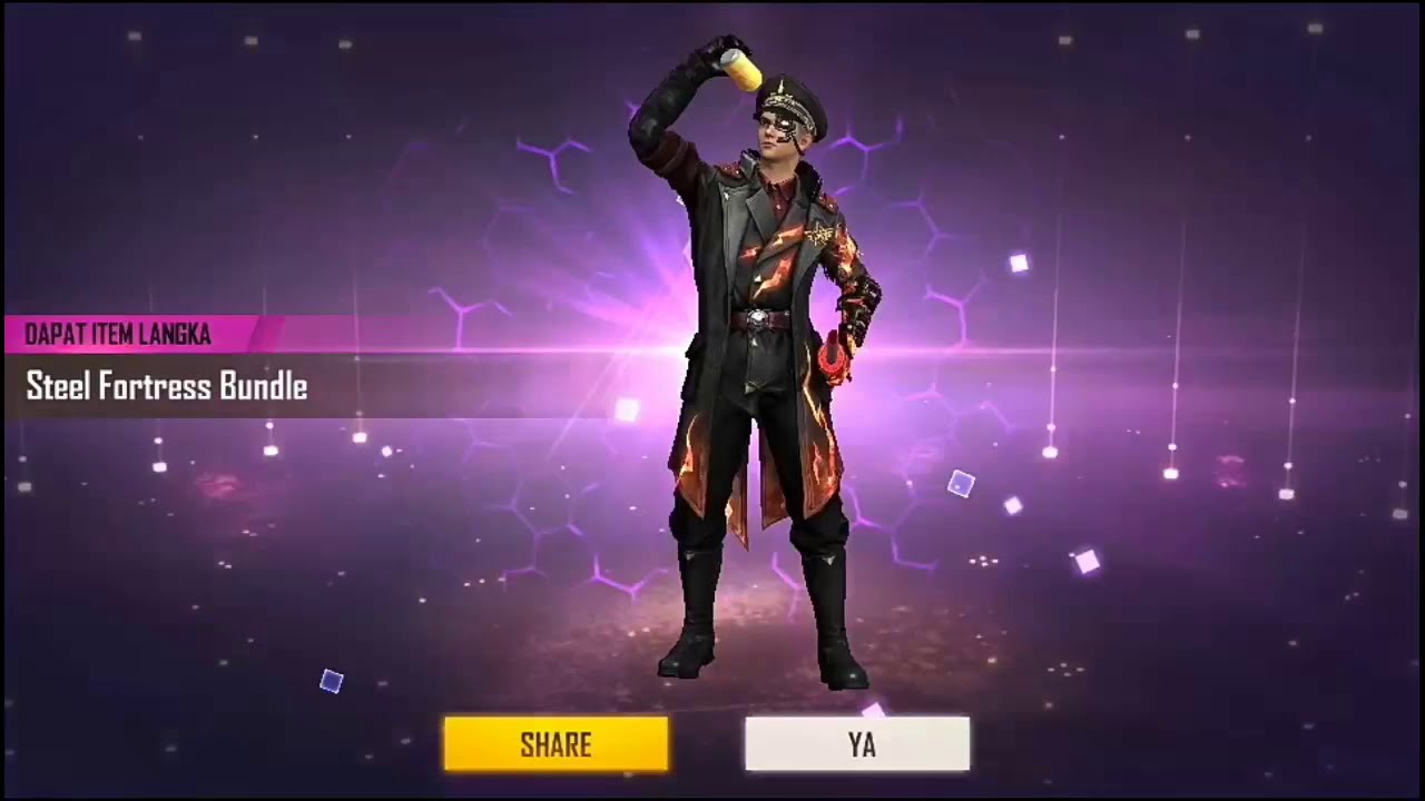 nyoba Spin event bundle steel fortress diamond royale free fire terbaru ...