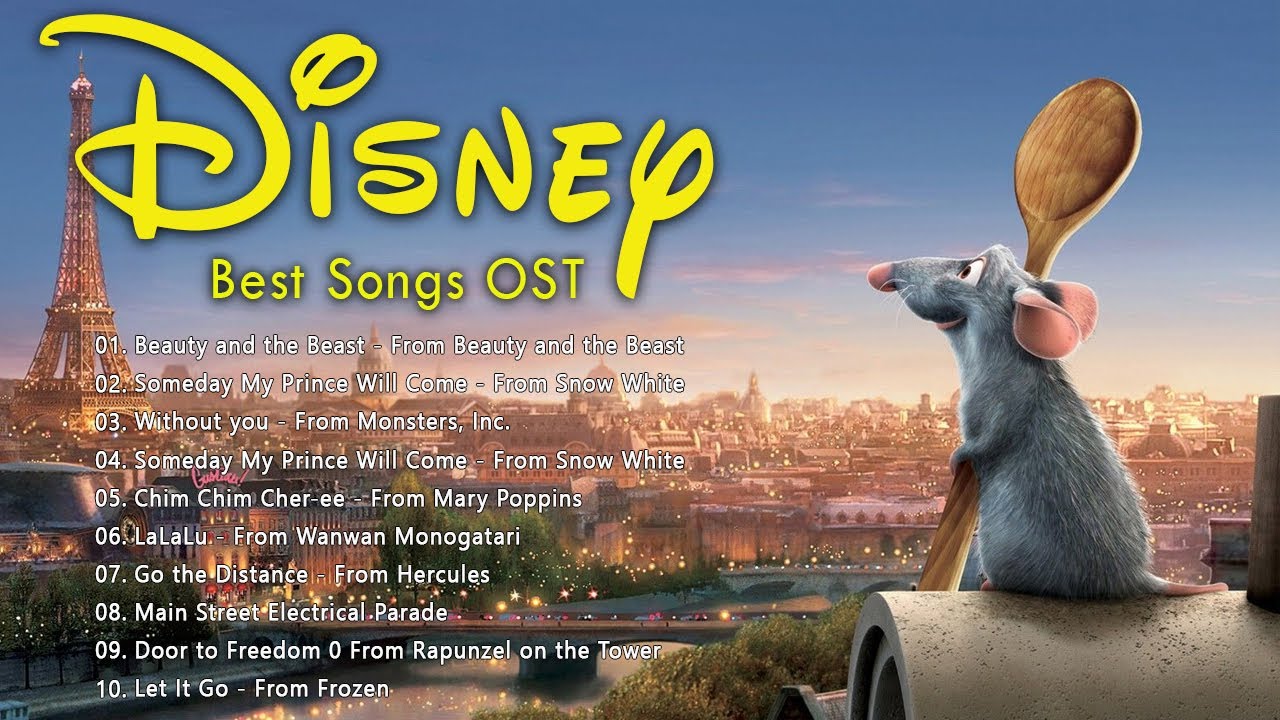 [Disney Deep Sleep] - Disney Music OST Collection- Disney music must be ...