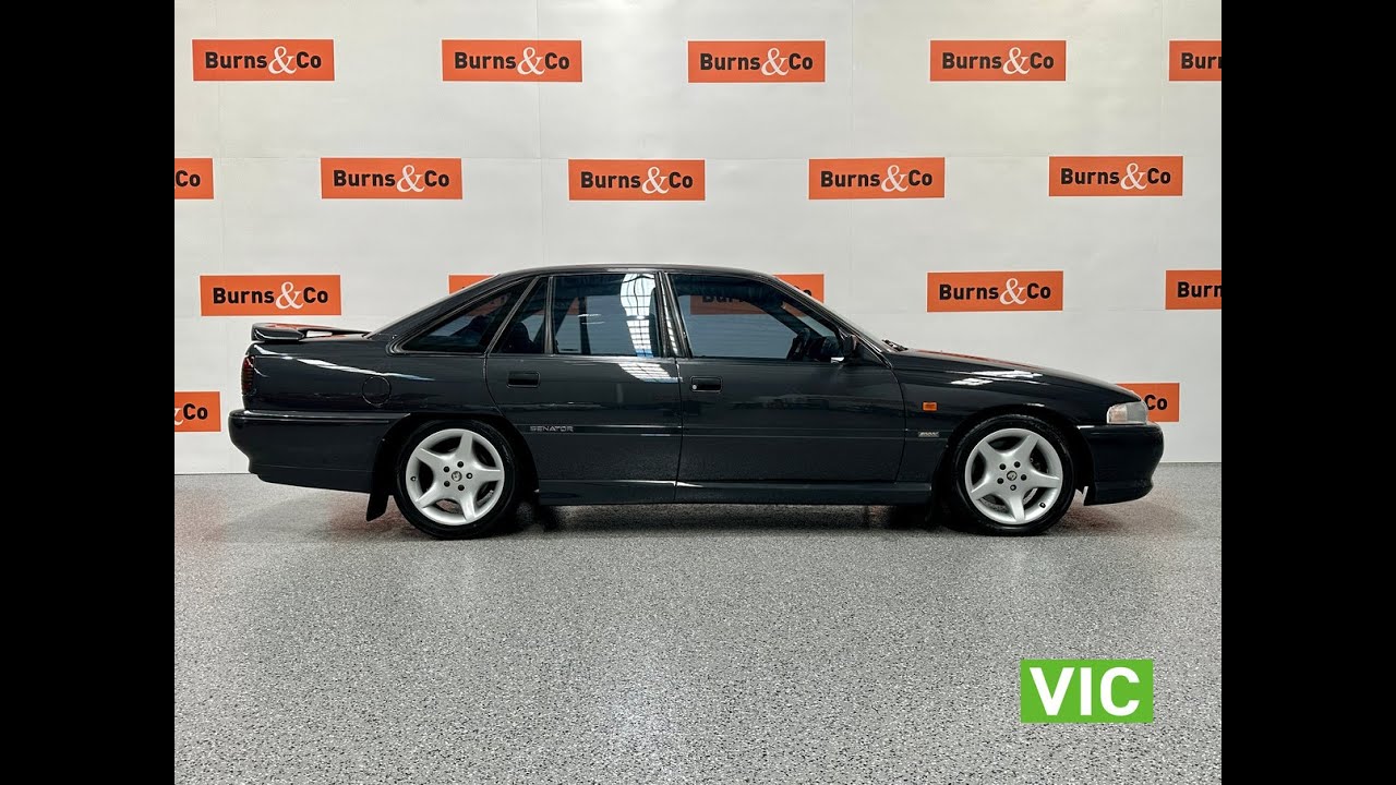 1993 Holden HSV VP Senator 5000i - YouTube