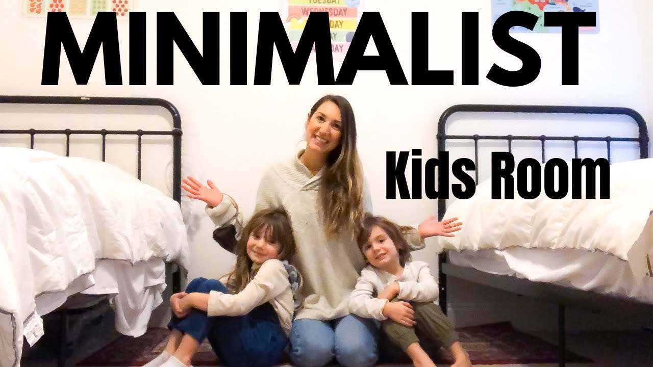 Minimalist Kids Room | Watch a Tour of My Minimalist Kids Room ...