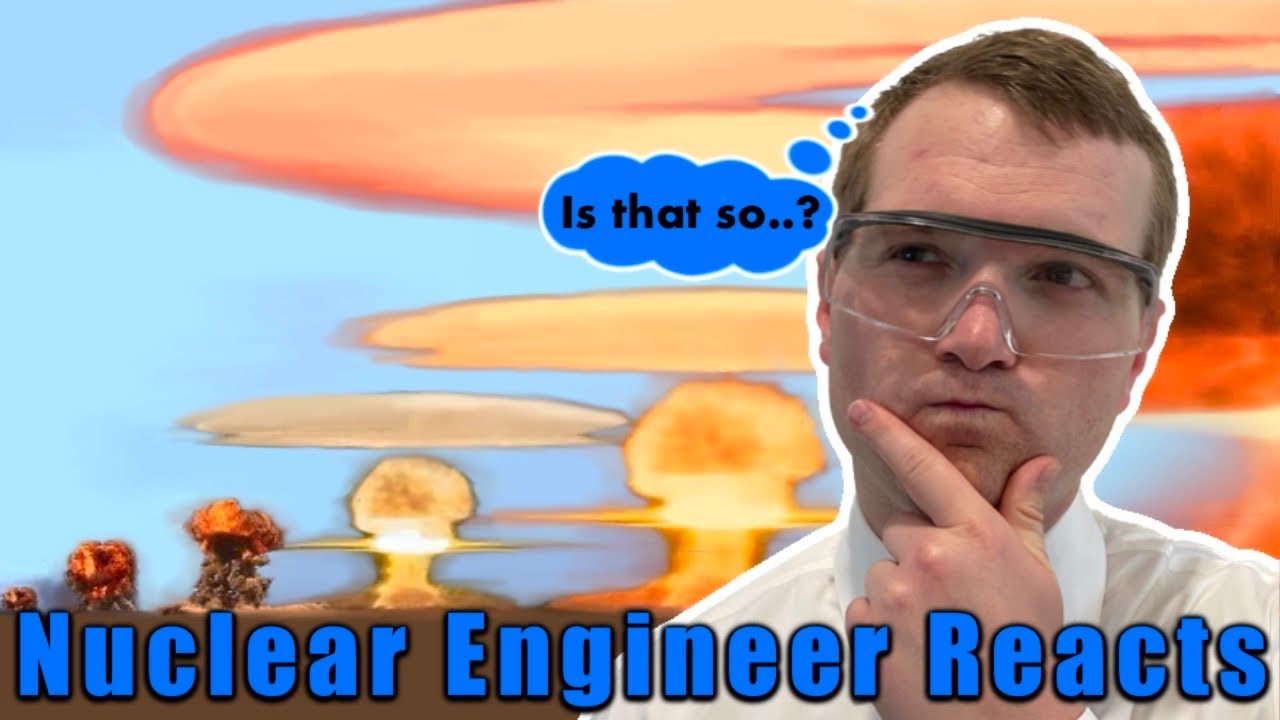 Nuclear Engineer Reacts to Nuclear Explosion Power Comparison by ...