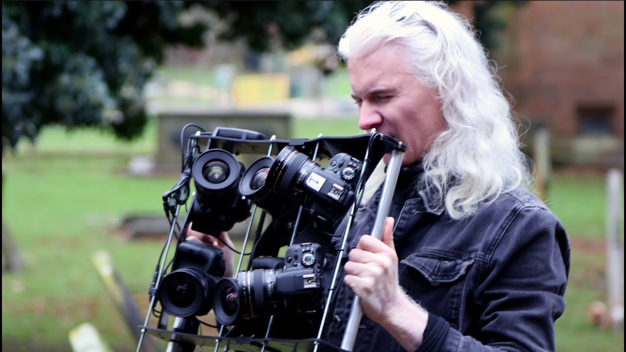 Testing the new RiVR Photogrammetry rig with Simon Che De Boer - YouTube