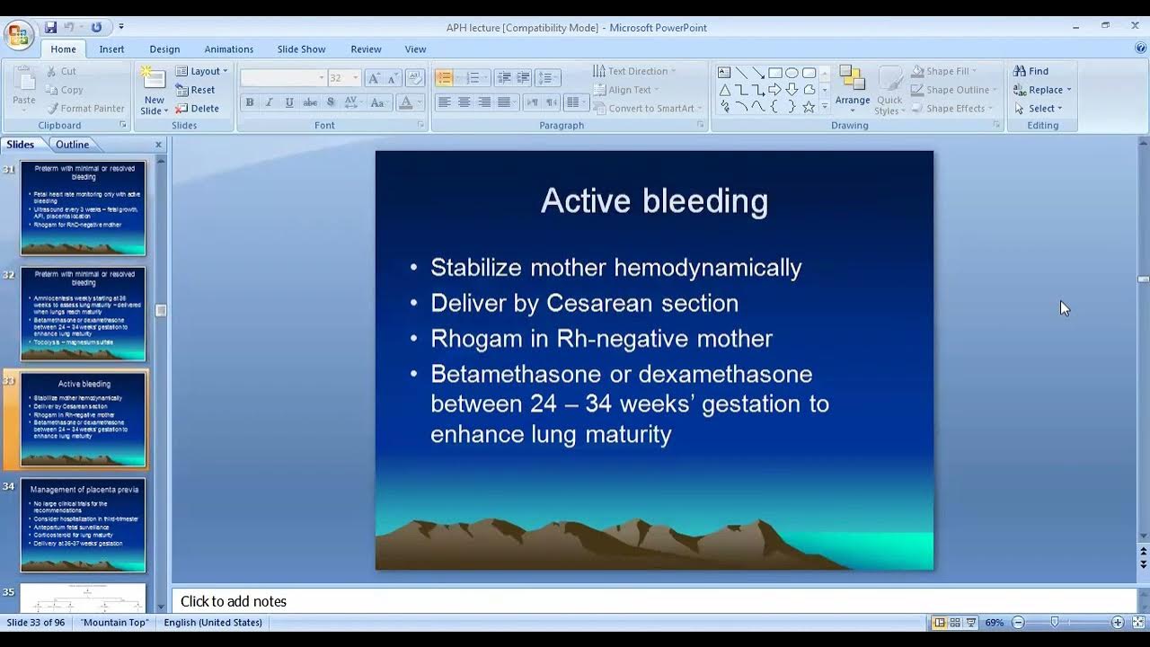 1 B Late Bleeding In Pregnancy Antepartum Hemorrhage Part 2 OBG 1-b-late-bleeding-in-pregnancy-antepartum-hemorrhage-part-2-obg