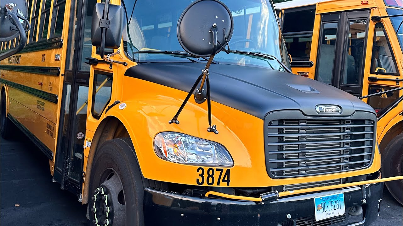 2023 Thomas C2 - #3874 | Ride Along - YouTube