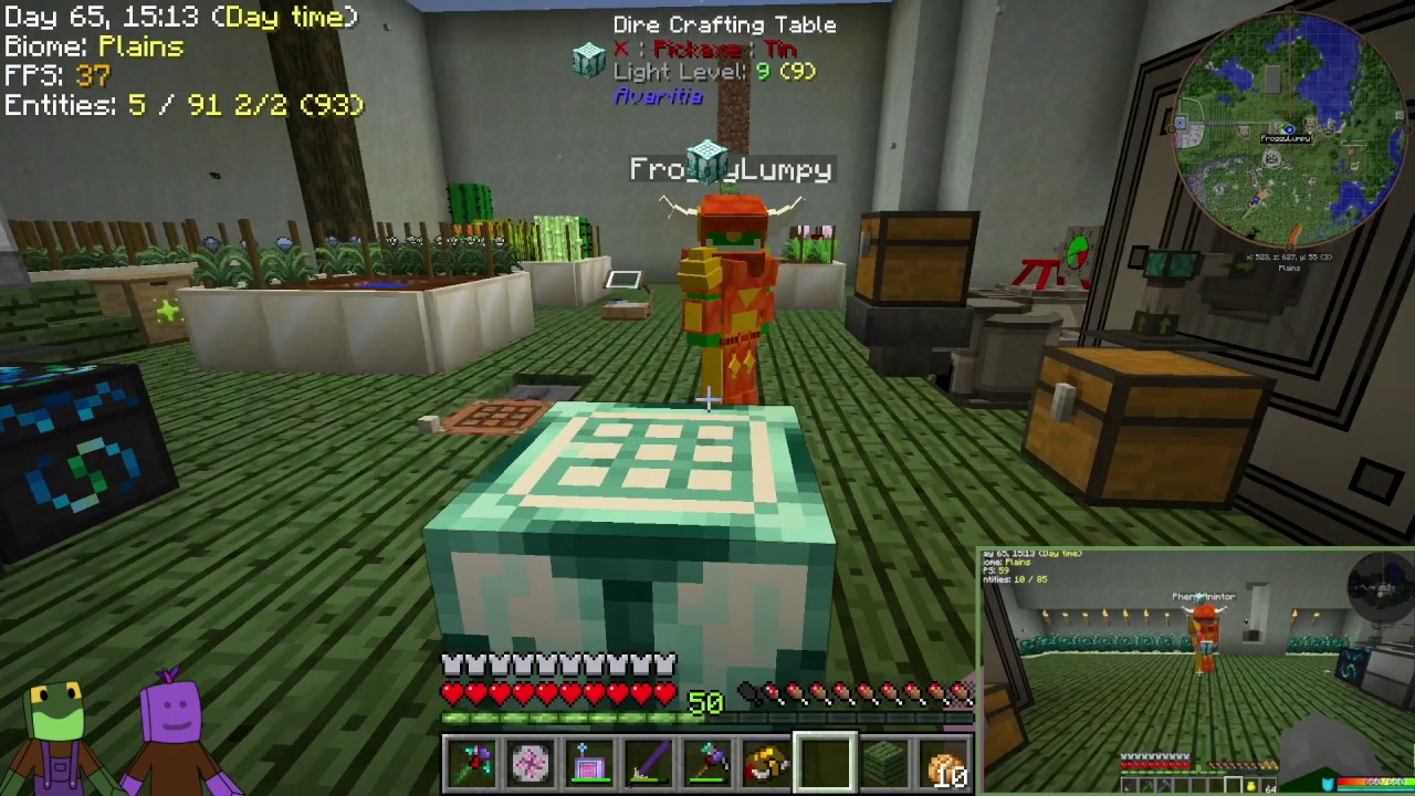 Minecraft Project Ozone 2 E69 Neutron Collector - YouTube