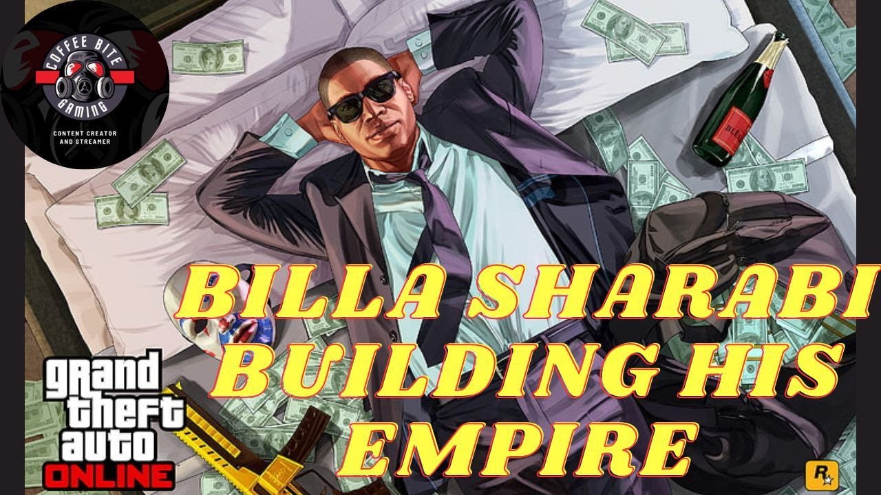gta online live | BILLA SHARABI building Empire Day 18#gta5 #gta # ...