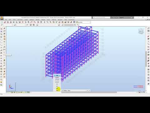 Slab, Robot Structural Design - YouTube