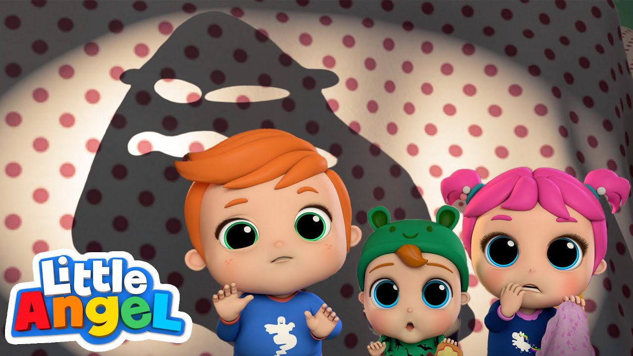 Monsters In The Dark | Spooky Cartoons For Kids | Moonbug Fun Zone ...