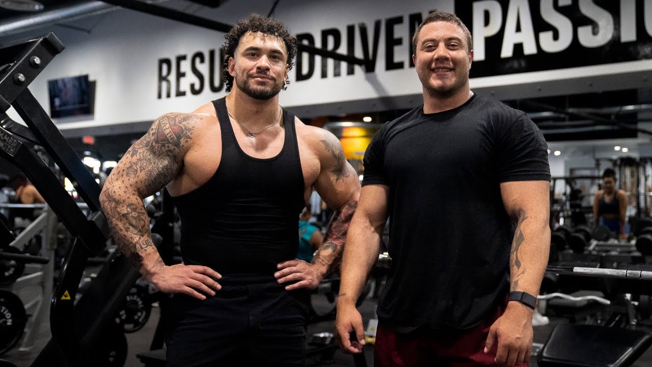 The Prep Chronicles: Day 6 - Raw Push Day feat Crossfit Peter - YouTube