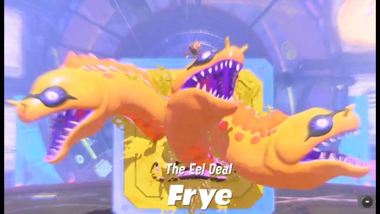 Splatoon 3 Frye Boss Battle - YouTube