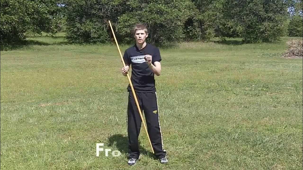 Ultimate Bo At Home Follow Along Lesson -- beginner bo staff training ...