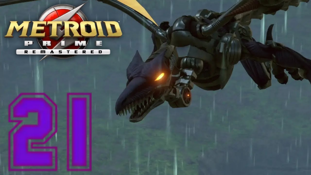 Metroid Prime Remastered - Part 21 - Metal Nemesis - YouTube