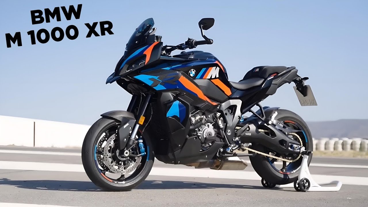 All New BMW M 1000 XR (M XR) revealed! The best long-distance sports ...