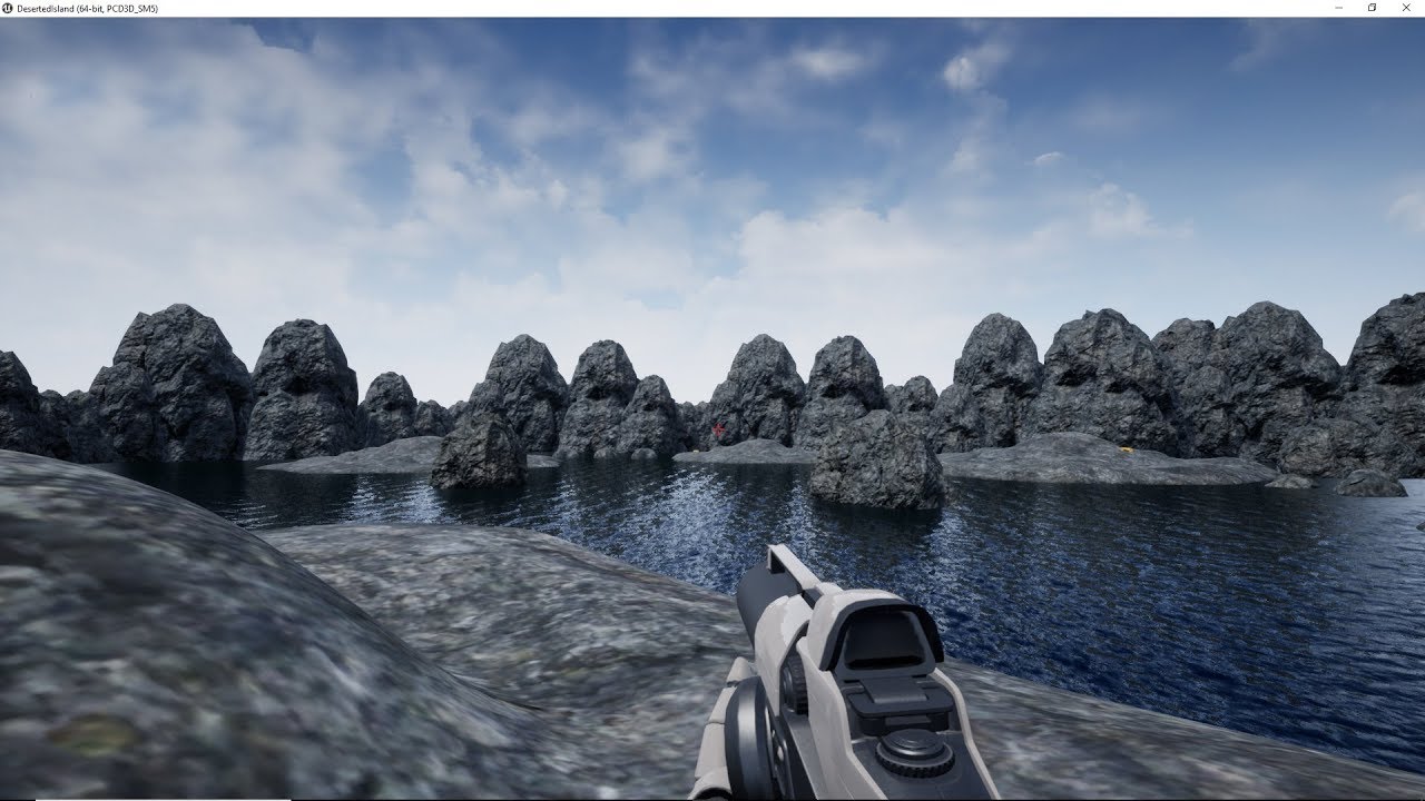 Unreal Engine 4 Making an Icy Paradise... - YouTube