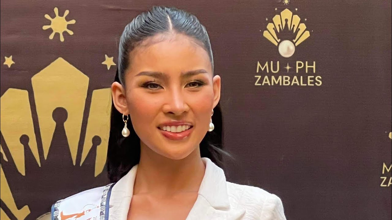 Miss Universe Philippines Zambales 2024 Sashing Ceremony | MUPH 2024 ...