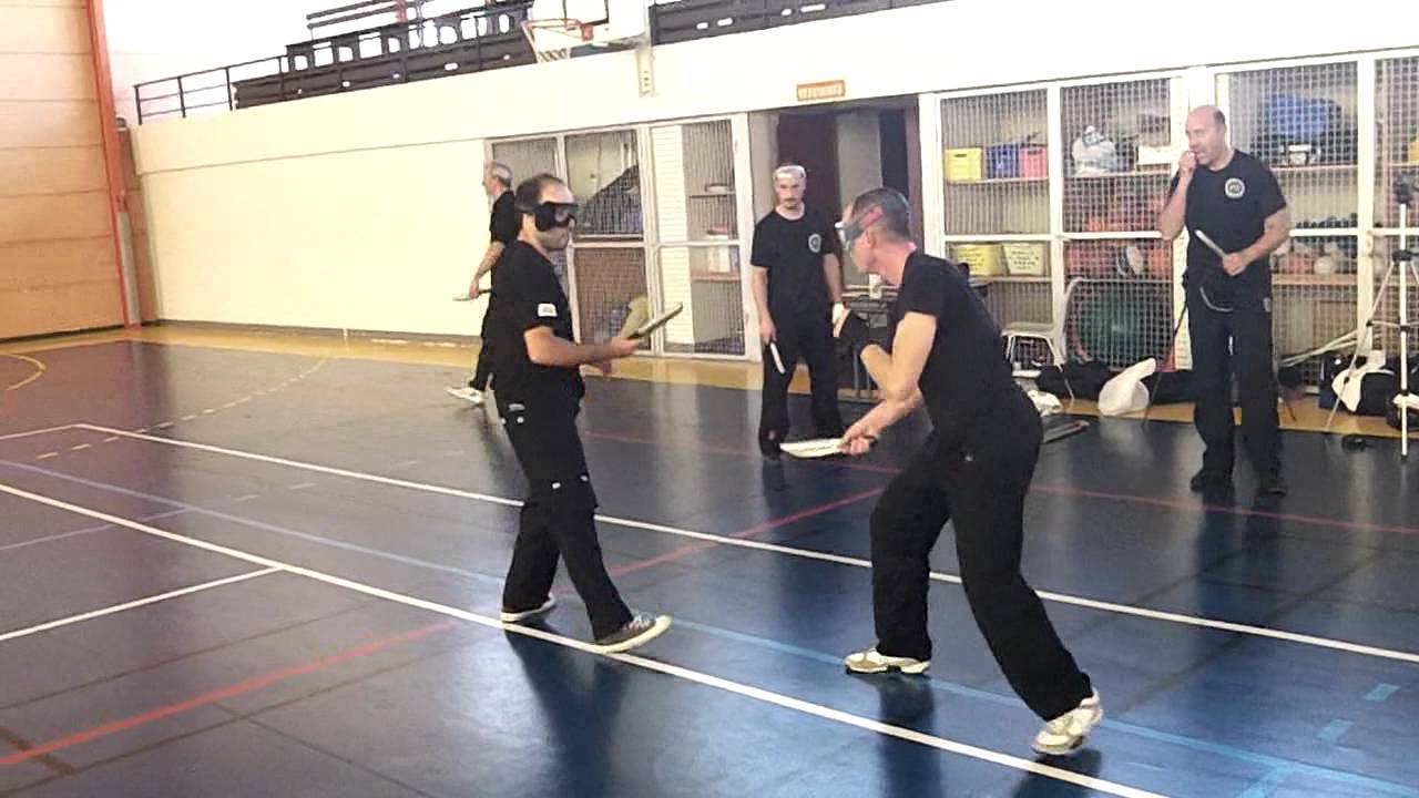 Knife fighting, knife defense ,machete- A.C.T. seminar in France, June ...