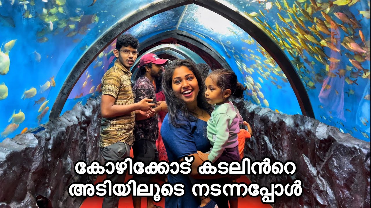 കോഴിക്കോട് കടലിൻറെ അടിയിലൂടെ നടന്നപ്പോൾ | Wayanadan vloger - YouTube