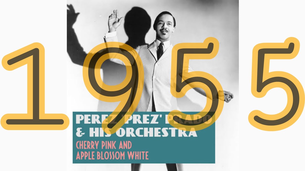 1955 • Global Top 10 Chart History - YouTube