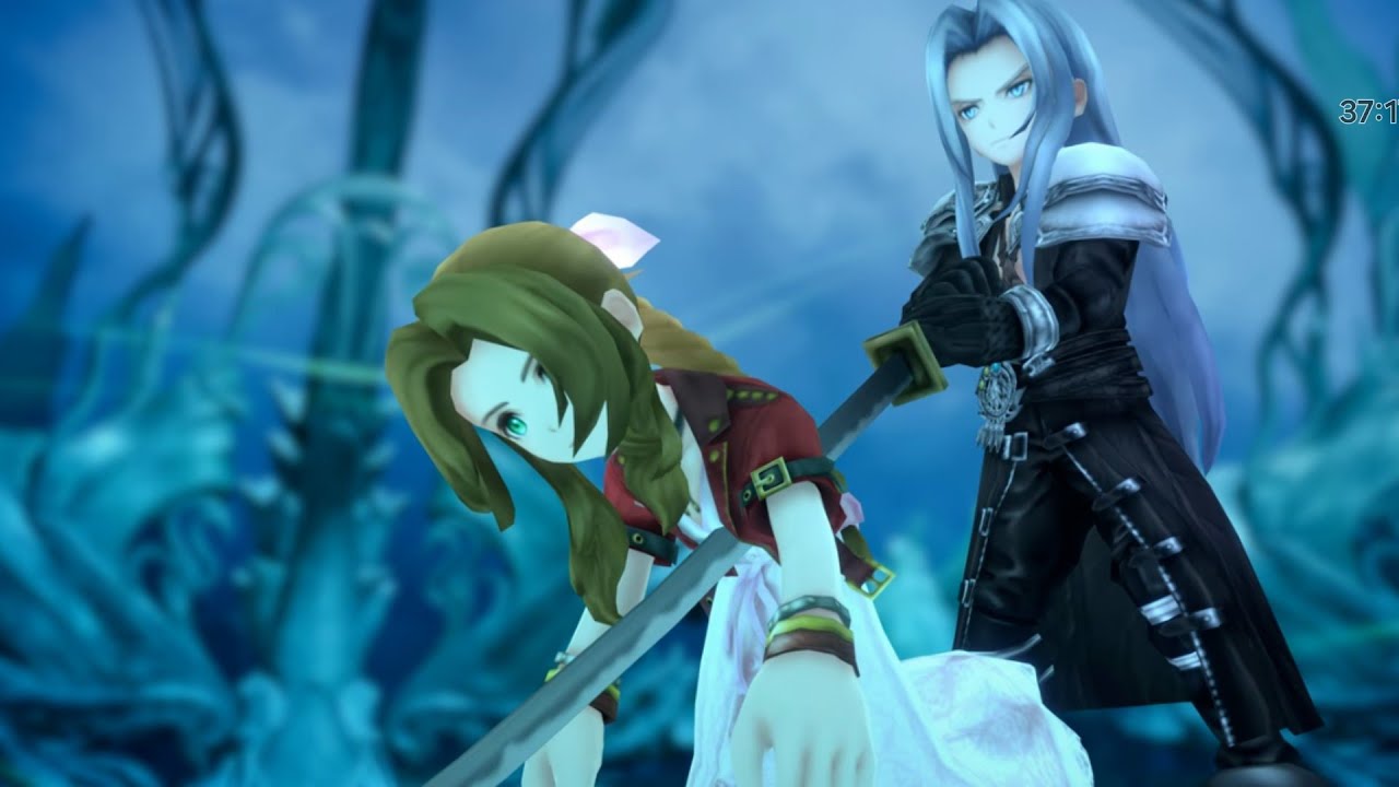 Aerith's Death Scene - Sephiroth kills Aerith Final Fantasy VII Chapter ...